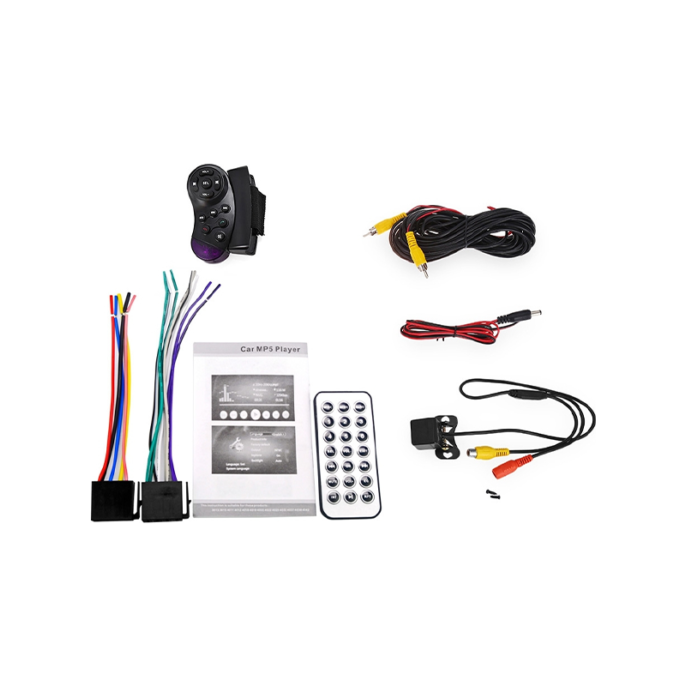 Ηχοσύστημα Αυτοκινήτου Universal 1DIN (Bluetooth/USB/AUX) με Οθόνη 4.1 ...