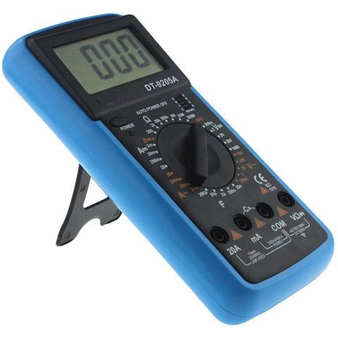 ΨΗΦΙΑΚΟ ΠΟΛΥΜΕΤΡΟ DT9205A σε Μπλε Χρώμα | G for Gadget