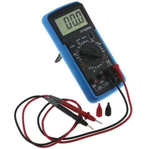 ΨΗΦΙΑΚΟ ΠΟΛΥΜΕΤΡΟ DT9205A σε Μπλε Χρώμα | G for Gadget