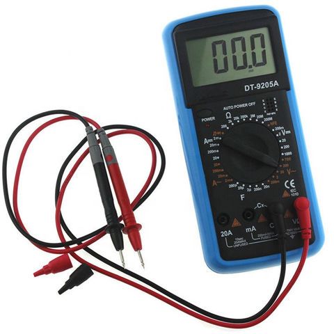 ΨΗΦΙΑΚΟ ΠΟΛΥΜΕΤΡΟ DT9205A σε Μπλε Χρώμα | G for Gadget