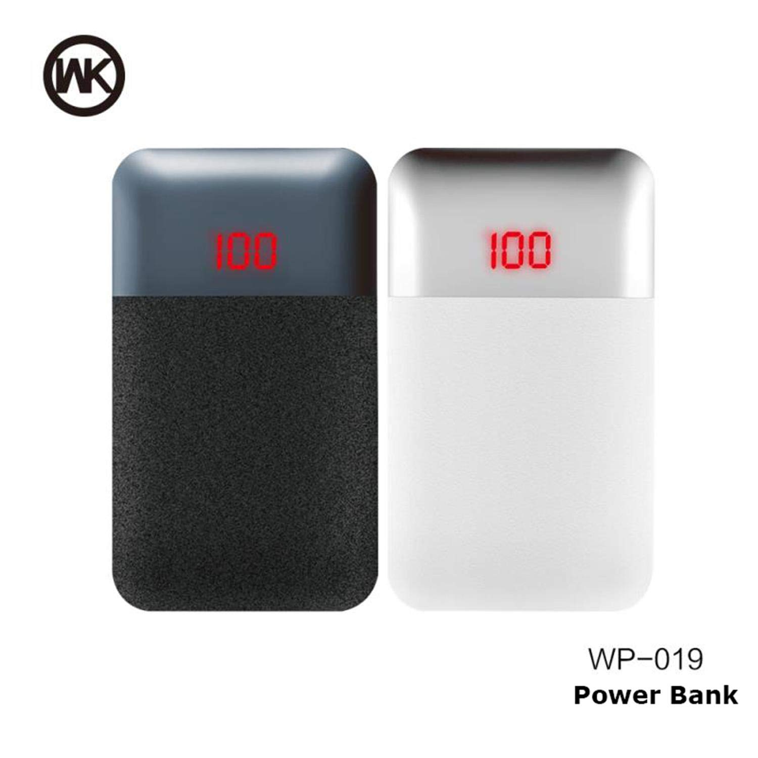 WK Design MAK WP-019 Dual USB 10000mAh PowerBank With LED Display ...
