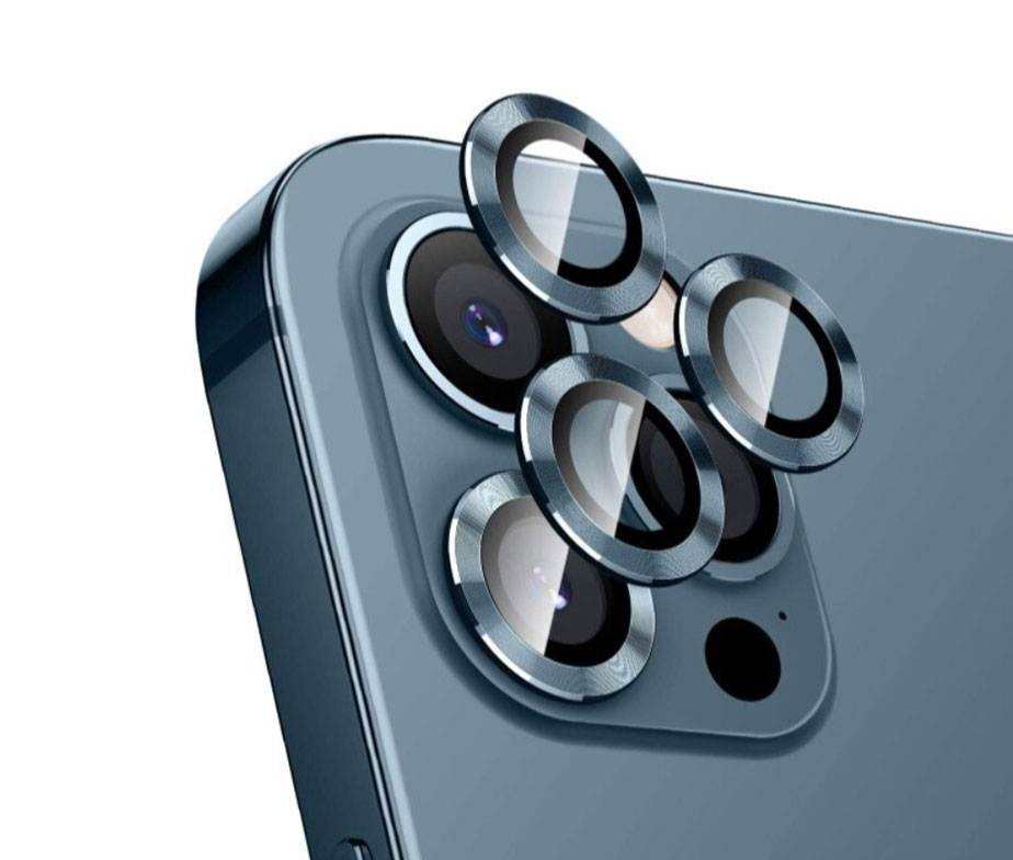 Back Camera Lens 3-σε-1 Tempered Glass 9H για iPhone 13 Pro - Μπλε | G ...