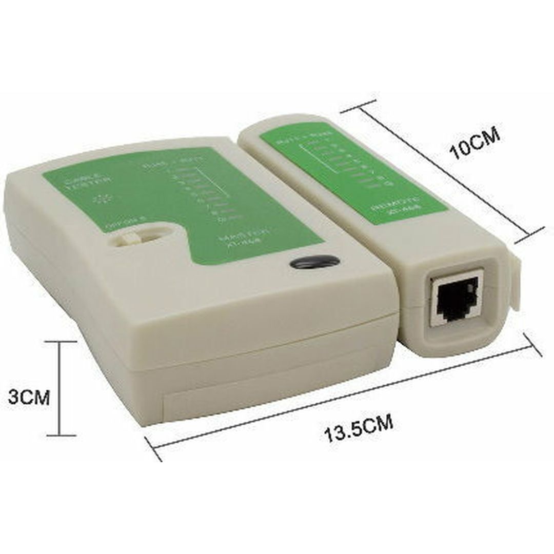 NETWORK TESTER ΕΛΕΓΧΟΣ ΔΙΚΤΥΑΚΩΝ ΚΑΛΩΔΙΩΝ ANDOWL Q-314 -RJ45 ΚΑΙ RJ11 ...