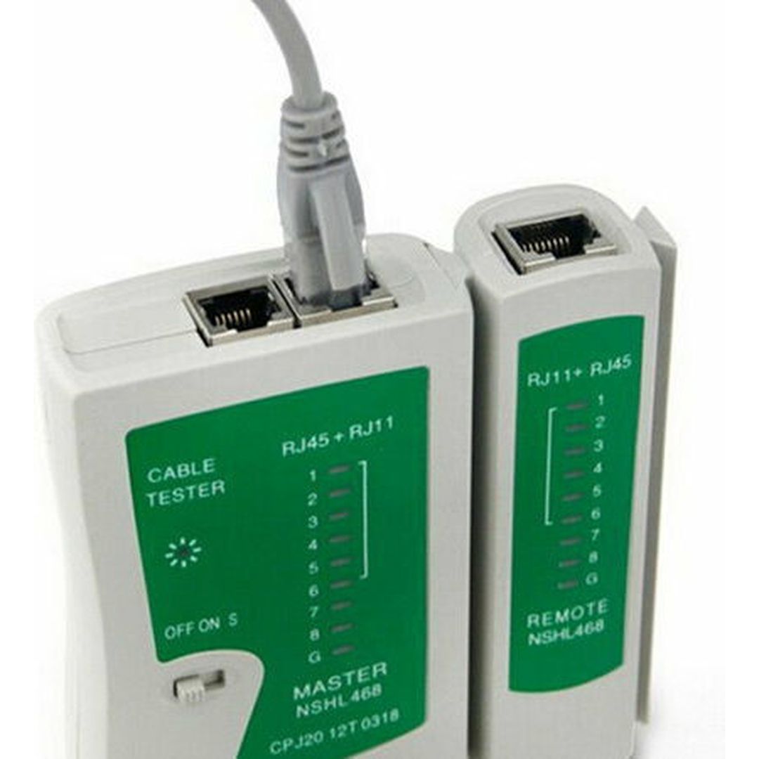 NETWORK TESTER ΕΛΕΓΧΟΣ ΔΙΚΤΥΑΚΩΝ ΚΑΛΩΔΙΩΝ ANDOWL Q-314 -RJ45 ΚΑΙ RJ11 ...