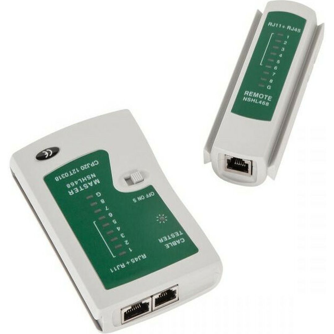 NETWORK TESTER ΕΛΕΓΧΟΣ ΔΙΚΤΥΑΚΩΝ ΚΑΛΩΔΙΩΝ ANDOWL Q-314 -RJ45 ΚΑΙ RJ11 ...
