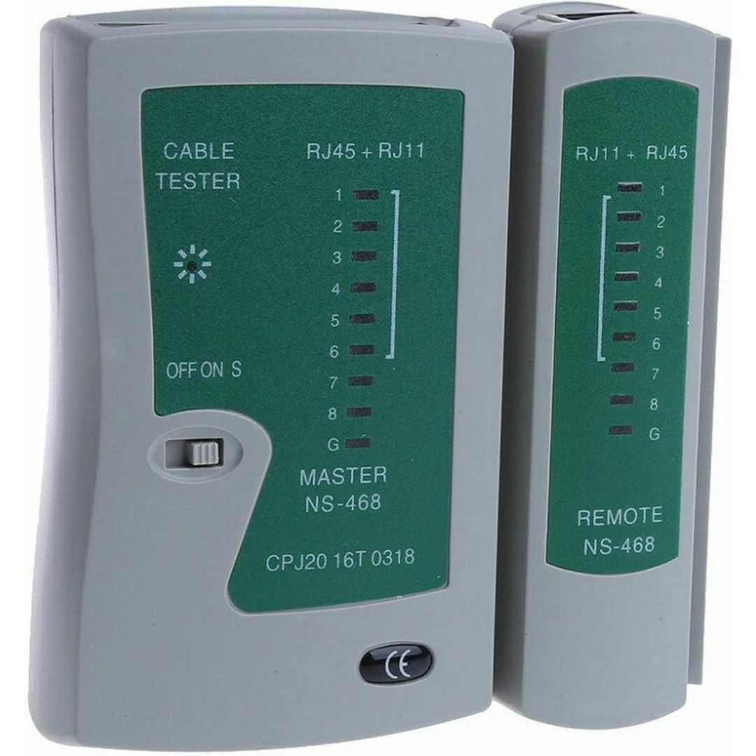 NETWORK TESTER ΕΛΕΓΧΟΣ ΔΙΚΤΥΑΚΩΝ ΚΑΛΩΔΙΩΝ ANDOWL Q-314 -RJ45 ΚΑΙ RJ11 ...