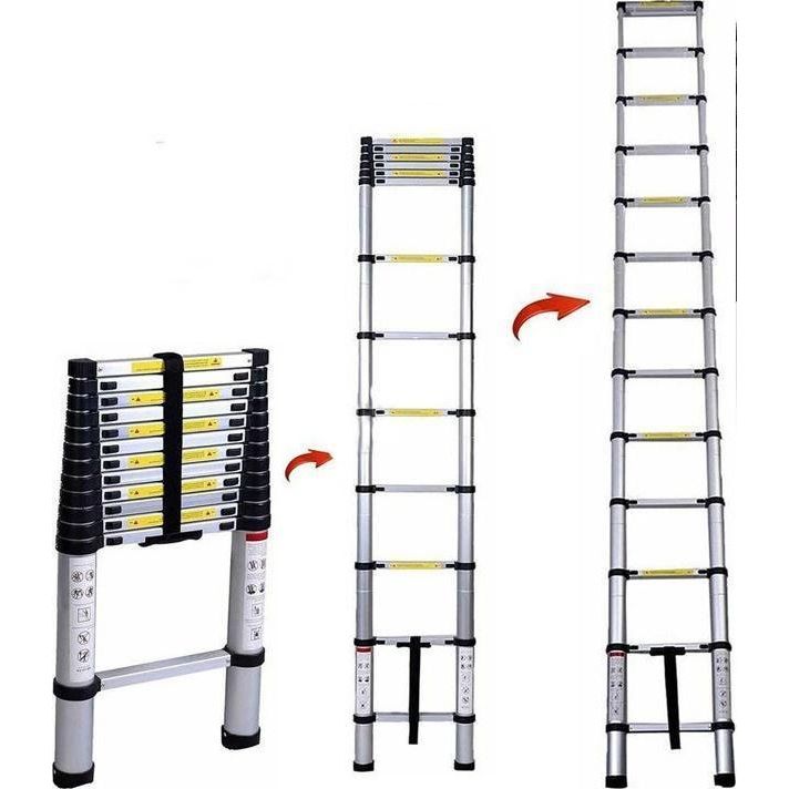 Τηλεσκοπική Σκάλα Hoppline 3.50 m 11 σκαλιων HOP1001031 | G for Gadget