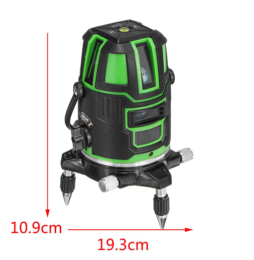 Επαγγελματικό Ηλεκτρικό Αλφάδι Laser Οριζόντιο/Κάθετο Andowl Q-SP01 ...