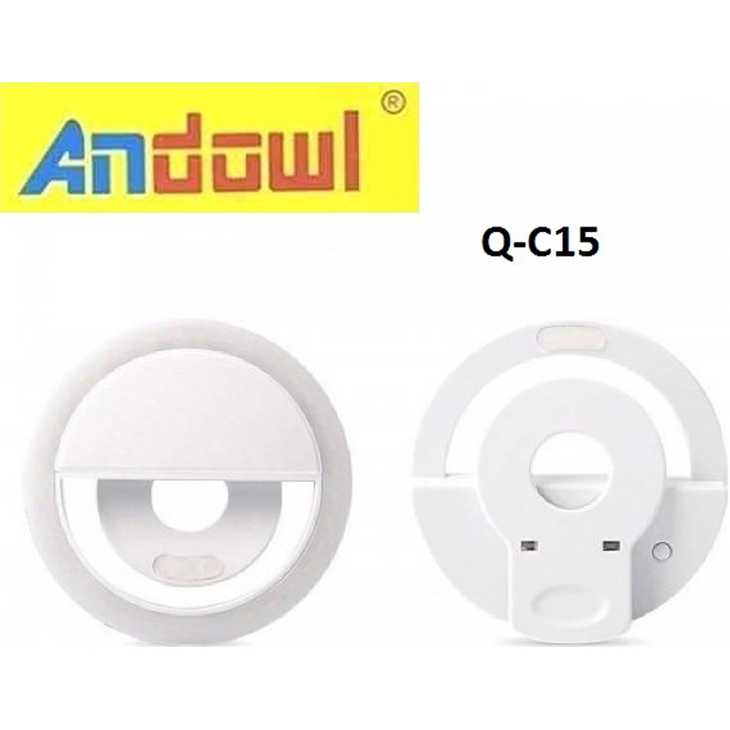 Selfie Ring Light με 36 LED για Φωτεινές Φωτογραφίες Andowl Q-C15 – G ...