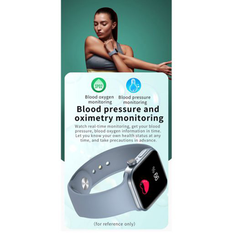 Smartwatch με παλμογράφο και οθόνη αφής Z36S μαύρο | G for Gadget