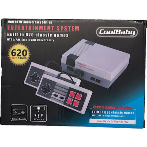 Κονσόλα Retro 620 Games Mini 8 Bit BuiltIn 620-881230 | G for Gadget