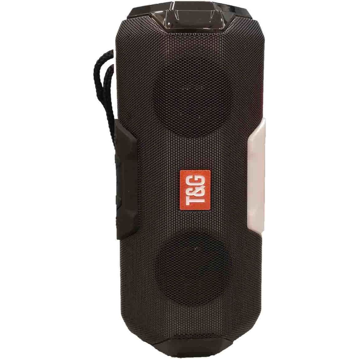 T&G TG-143 Ηχείο Bluetooth 5W με Ραδιόφωνο Μαύρο | G for Gadget
