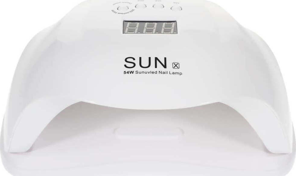 SUN X ΕΠΑΓΓΕΛΜΑΤΙΚΟ ΦΟΥΡΝΑΚΙ ΝΥΧΙΩΝ UV LED 54W | G for Gadget
