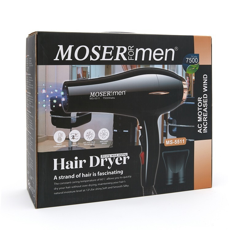 Πιστολάκι μαλλιών for men hair dryer MS-5511 | G for Gadget