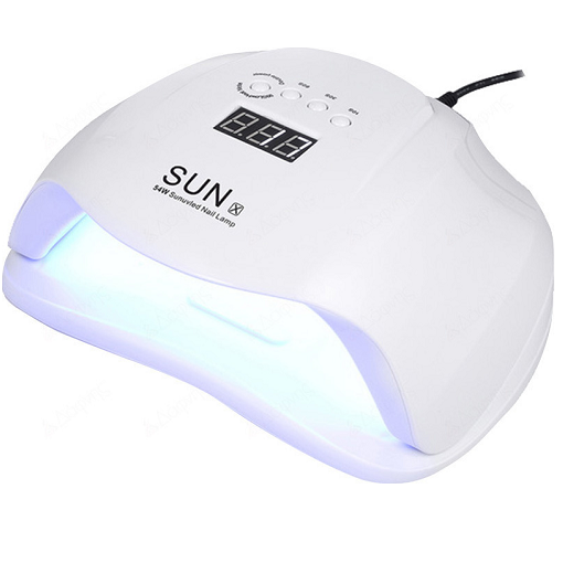 SUN X ΕΠΑΓΓΕΛΜΑΤΙΚΟ ΦΟΥΡΝΑΚΙ ΝΥΧΙΩΝ UV LED 54W | G for Gadget