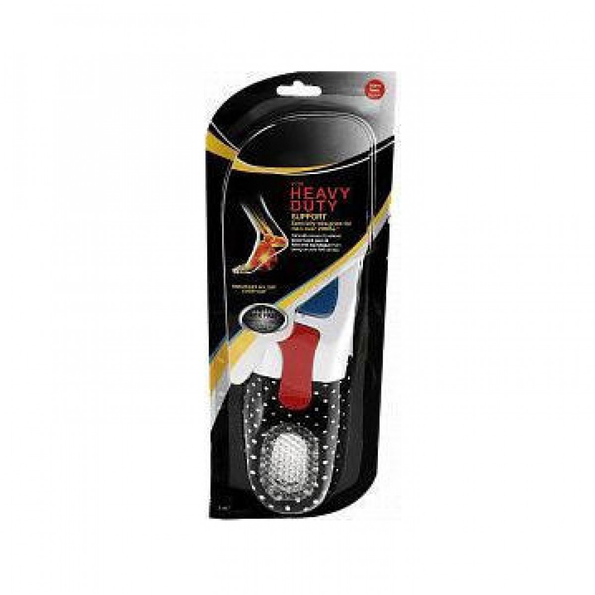 ΑΝΑΤΟΜΙΚΟΙ ΠΑΤΟΙ ΓΙΑ ΑΝΤΡΕΣ HEAVY DUTY SUPPORT SHOCKGUARD-M | G for Gadget