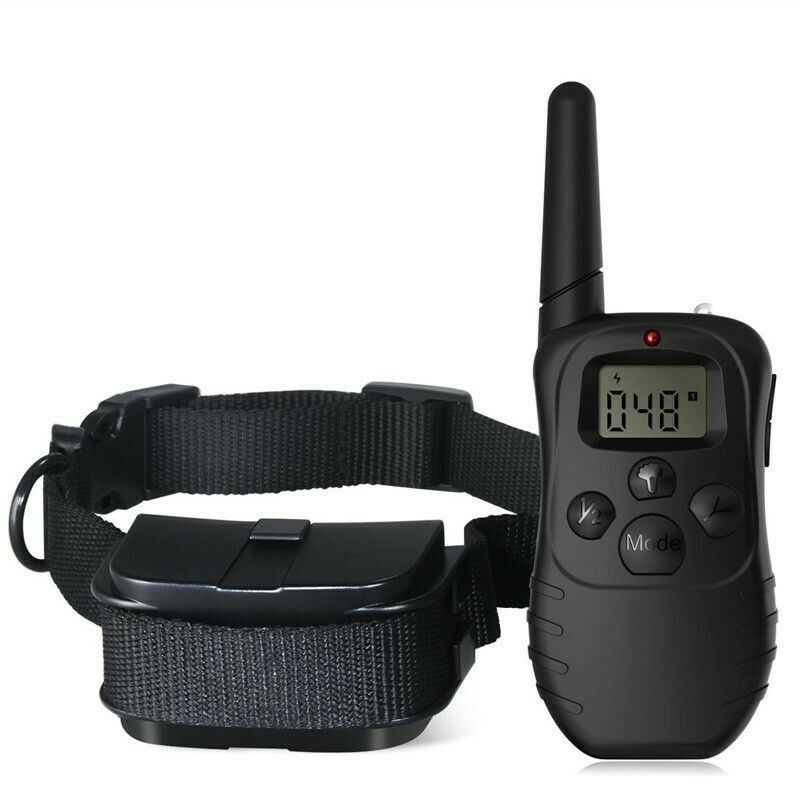 ΚΟΛΑΡΟ ΣΚΥΛΟΥ ΓΙΑ ΕΚΠΑΙΔΕΥΣΗ-Remote Dog Training Collar with LCD ...