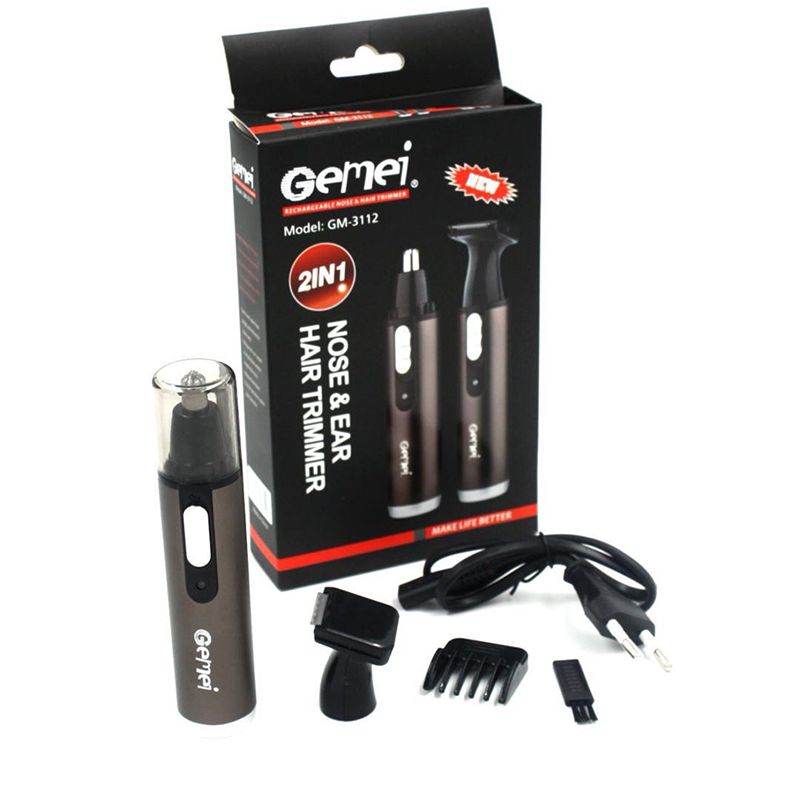 Ανδρική ξυριστική μηχανή Gemei GM-3112 | G for Gadget