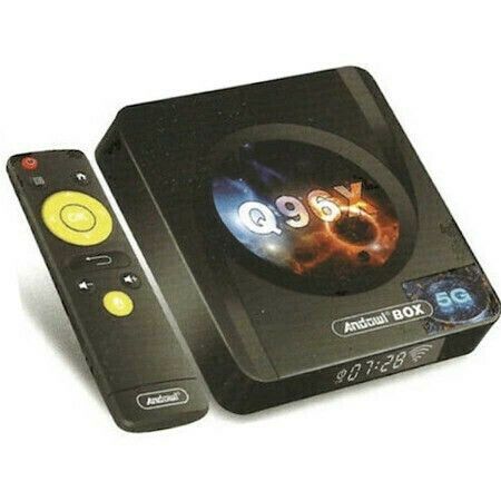 TV Box Q96X 4K UHD με WiFi 4GB RAM και 64GB Αποθηκευτικό Χώρο με ...