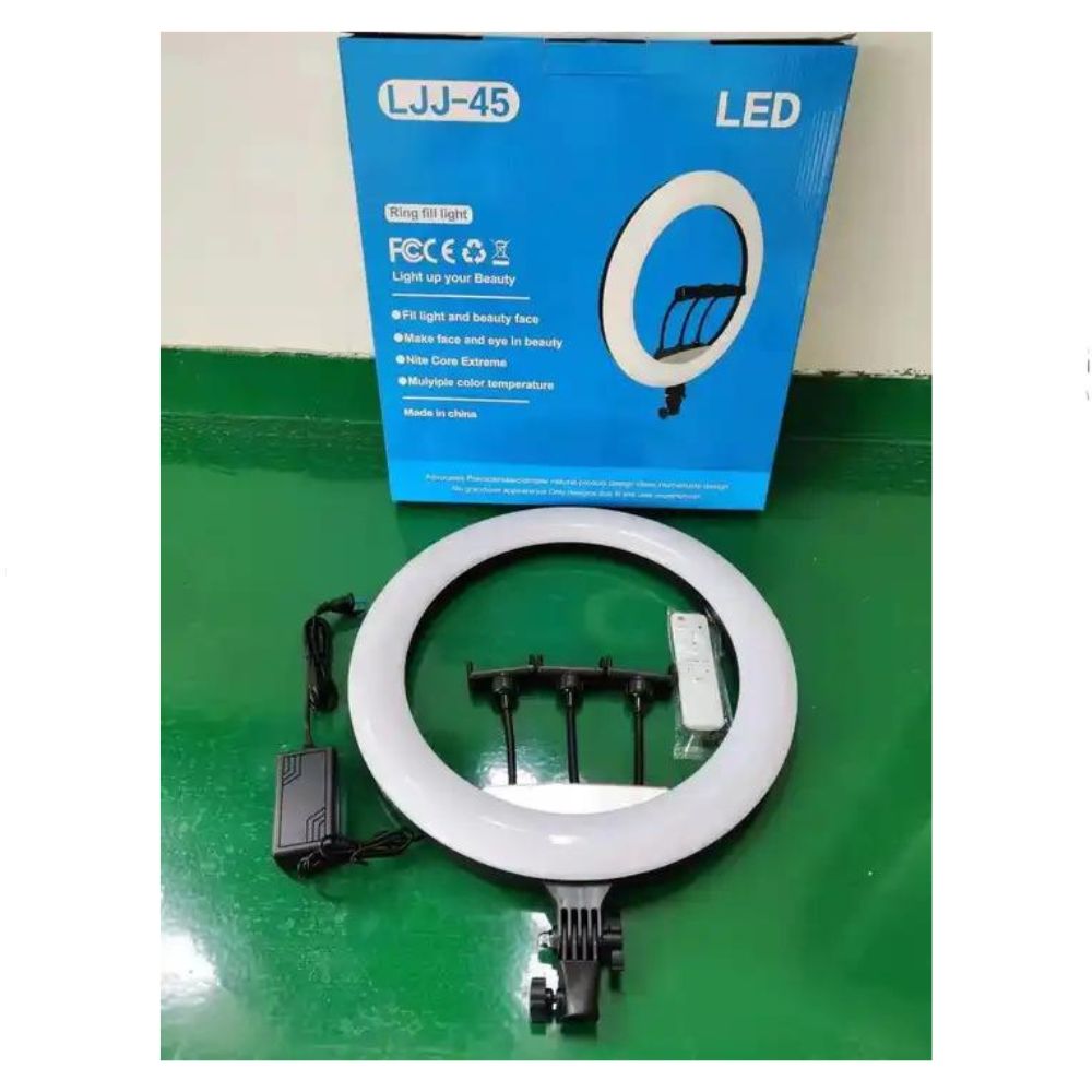 Rolinger Ring Light LJJ-45 RL-1006 45cm με Βάση για Κινητό | G for Gadget
