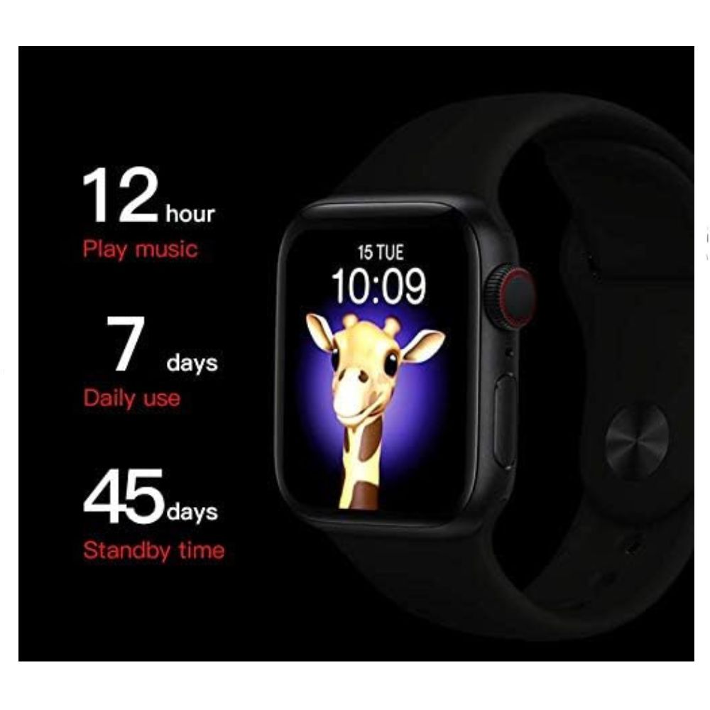 Smartwatch H6 Pro Μαύρο | G for Gadget