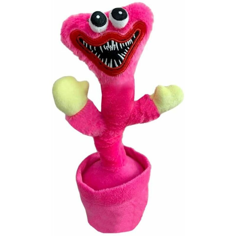 Huggy Wuggy Pink που Χορεύει και Μιλάει Επαναφορτιζόμενος 17χ34εκ. | G ...