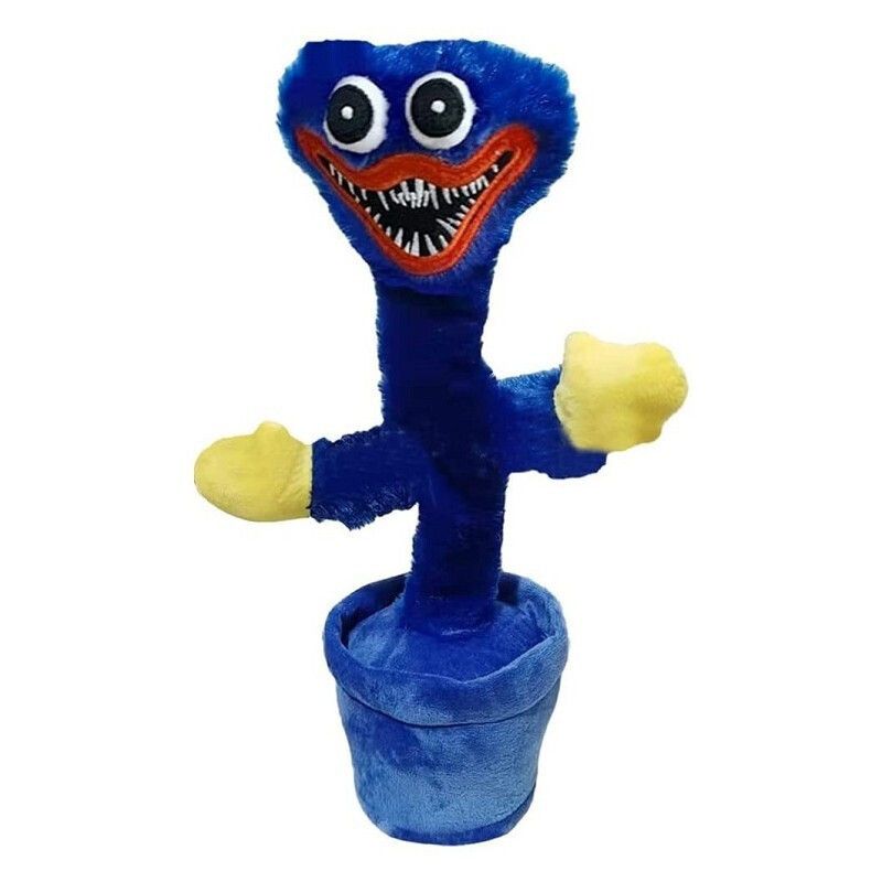 Huggy Wuggy Blue που Χορεύει και Μιλάει Επαναφορτιζόμενος 17χ34εκ. | G ...
