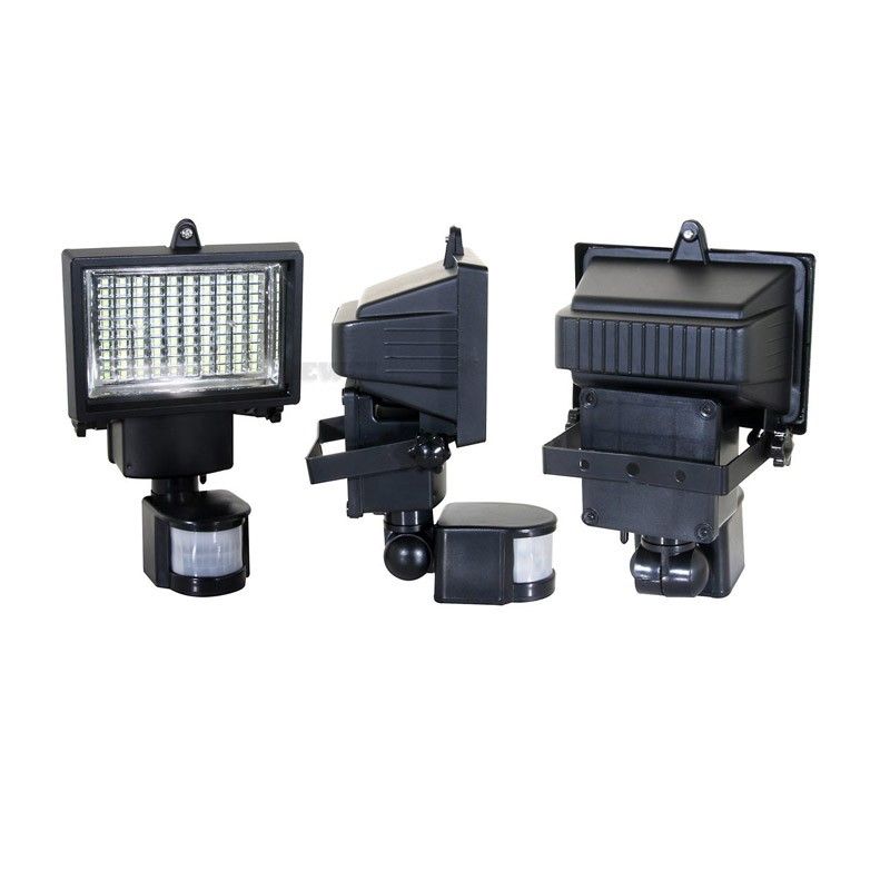 Ηλιακός Προβολέας Με 100 LED Και Ανιχνευτή Κίνησης - Solar Security ...