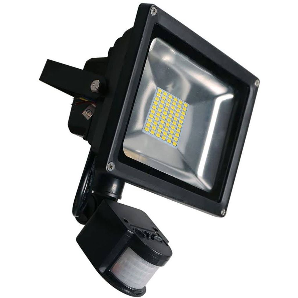 ΗΛΙΑΚΟΣ LED ΠΡΟΒΟΛΕΑΣ 10W ΜΕ ΑΝΙΧΝΕΥΤΗ ΚΙΝΗΣΗΣ + ΦΩΤΟΒΟΛΤΑΪΚΟ ΣΥΛΛΕΚΤΗ ...