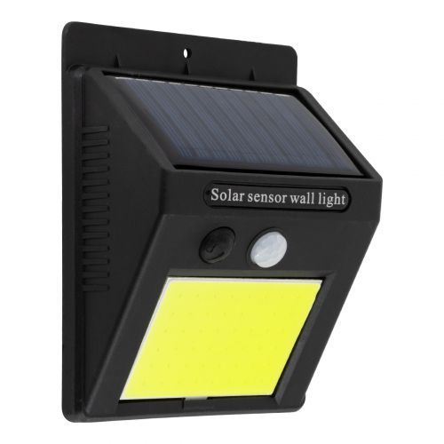 SOLAR POWERED LED WALL LIGHT ΗΛΙΑΚΟ ΦΩΣ ΜΕ ΑΙΣΘΗΤΗΡΑ LED-01 | G for Gadget