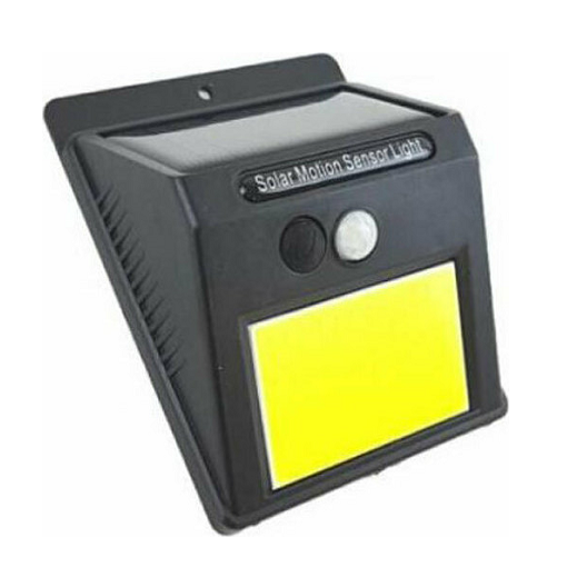SOLAR POWERED LED WALL LIGHT ΗΛΙΑΚΟ ΦΩΣ ΜΕ ΑΙΣΘΗΤΗΡΑ LED-01 | G for Gadget