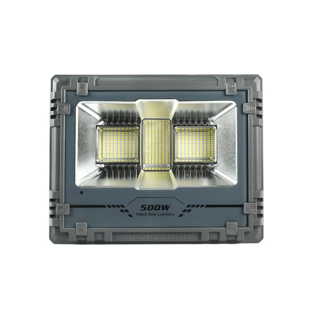 Ηλιακός Προβολέας 381LED Αλουμινίου 500W IP67 MJ-AW500 – Γκρι | G for ...