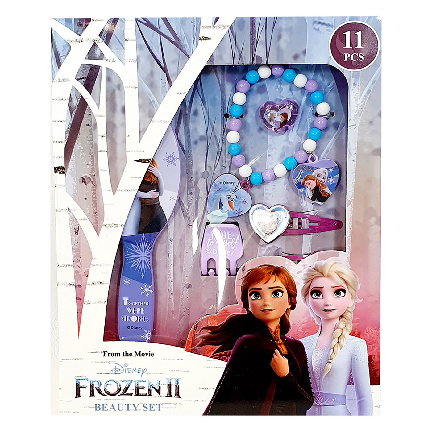 ΣΕΤ ΑΞΕΣΟΥΑΡ ΟΜΟΡΦΙΑΣ 11ΤΕΜ FROZEN II 24x18x3,5cm Disney 2003-8490T - 1 ...