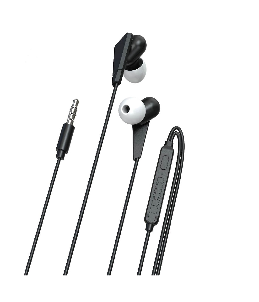 Ενσύρματα ακουστικά MOXOM MX-EP25 με βύσμα 3.5mm | G for Gadget