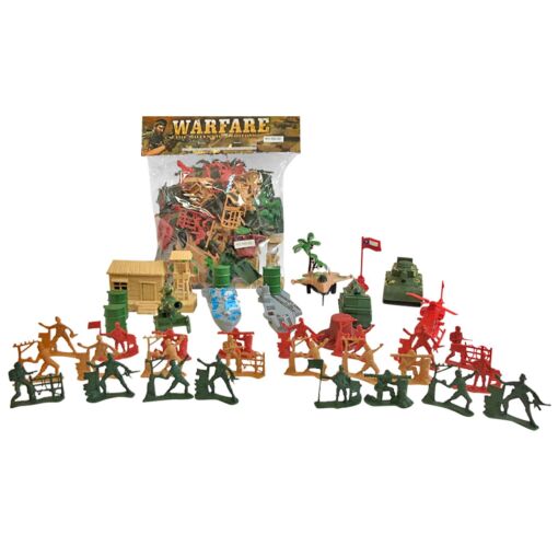 ΣΤΡΑΤΙΩΤΑΚΙΑ ΣΕ ΣΑΚΟΥΛΑΚΙ WARFARE 25x28x7cm ToyMarkt 913255 - 1 τμχ | G ...