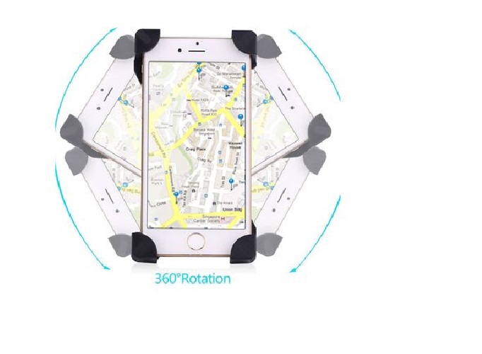 Moxom MX-VS43 Βάση Στήριξης Ποδηλάτου για Κινητό 7" | G for Gadget