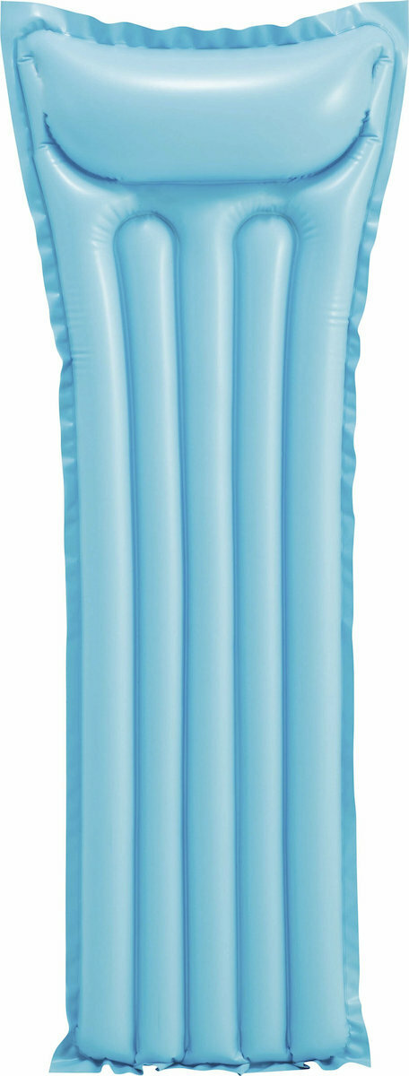 Intex 59703 Φουσκωτό Στρώμα Θαλάσσης σε Μπλε Χρώμα 183cm | G for Gadget