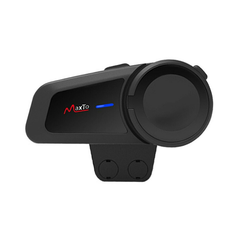 Maxto M2 Intercom Σύστημα ενδοεπικοινωνίας Bluetooth/FM Radio Για ...
