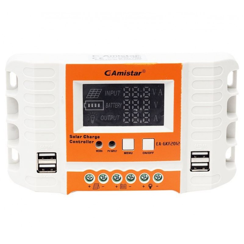 G-Amistar Solar Charge Controller PWM (20A) | G for Gadget