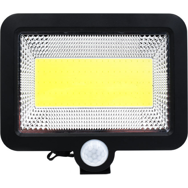 Ηλιακός Προβολέας με Ανιχνευτή Κίνησης COB LED IP65 10W 200LM Split ...