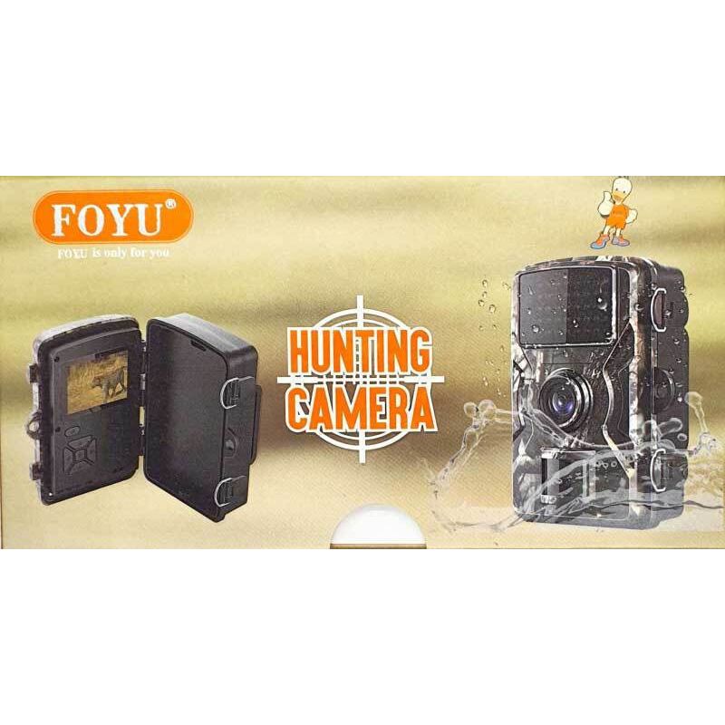 Αδιάβροχη κάμερα κυνηγιού νυχτερινής λήψης με ανίχνευση κίνησης FOYU FO ...