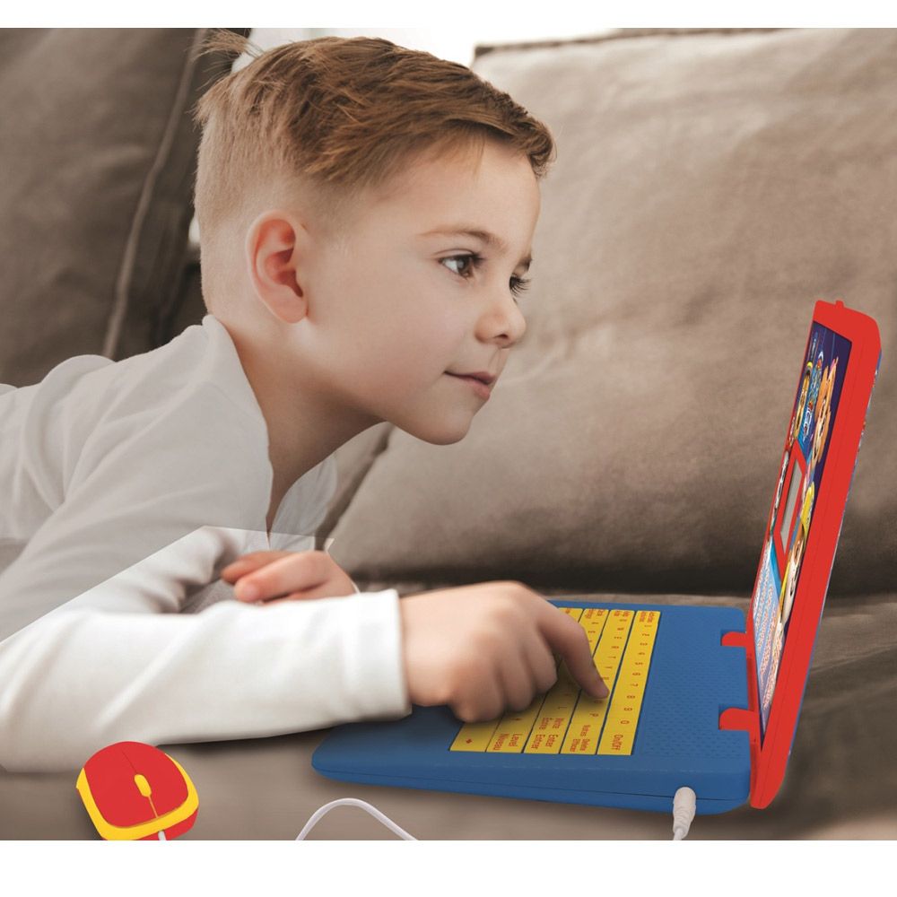 Lexibook Eκπαιδευτικό Δίγλωσσο Laptop Paw Patrol Ελληνικά - Αγγλικά | G ...