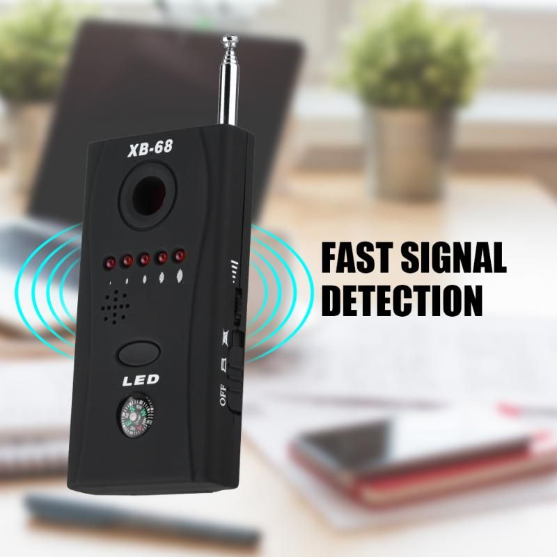 ΑΝΙΧΝΕΥΤΗΣ ΚΟΡΙΩΝ, ΥΠΟΚΛΟΠΩΝ RF & FINDER ΚΑΜΕΡΑΣ XB-68 | G for Gadget