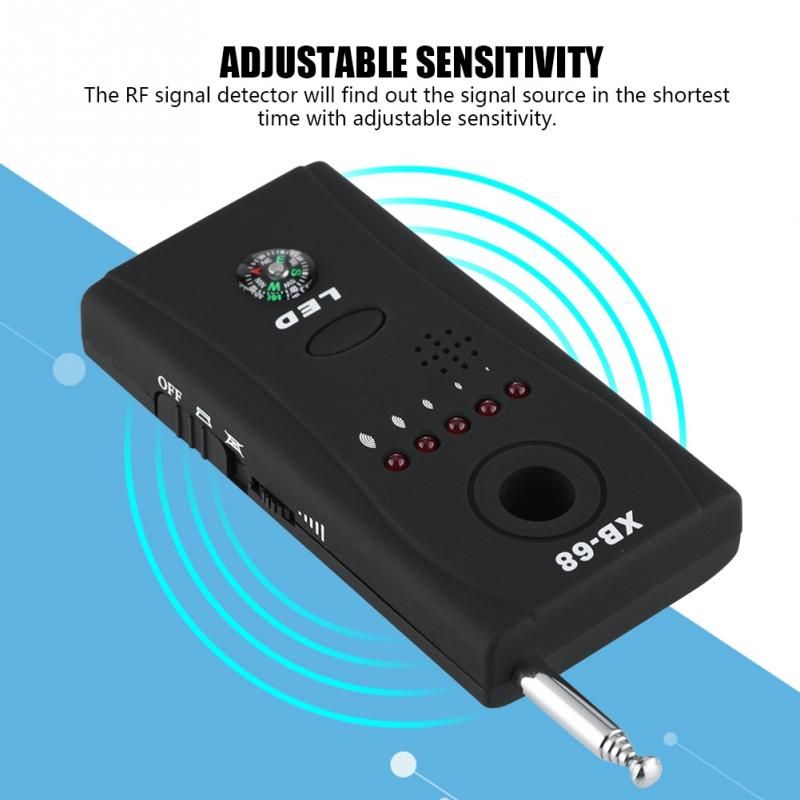 ΑΝΙΧΝΕΥΤΗΣ ΚΟΡΙΩΝ, ΥΠΟΚΛΟΠΩΝ RF & FINDER ΚΑΜΕΡΑΣ XB-68 | G for Gadget