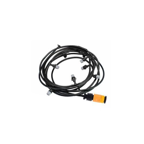 Σύστημα Υδρονέφωσης - Δροσισμού Εξωτερικών Χώρων με 10 Μπεκ 10 m | G ...
