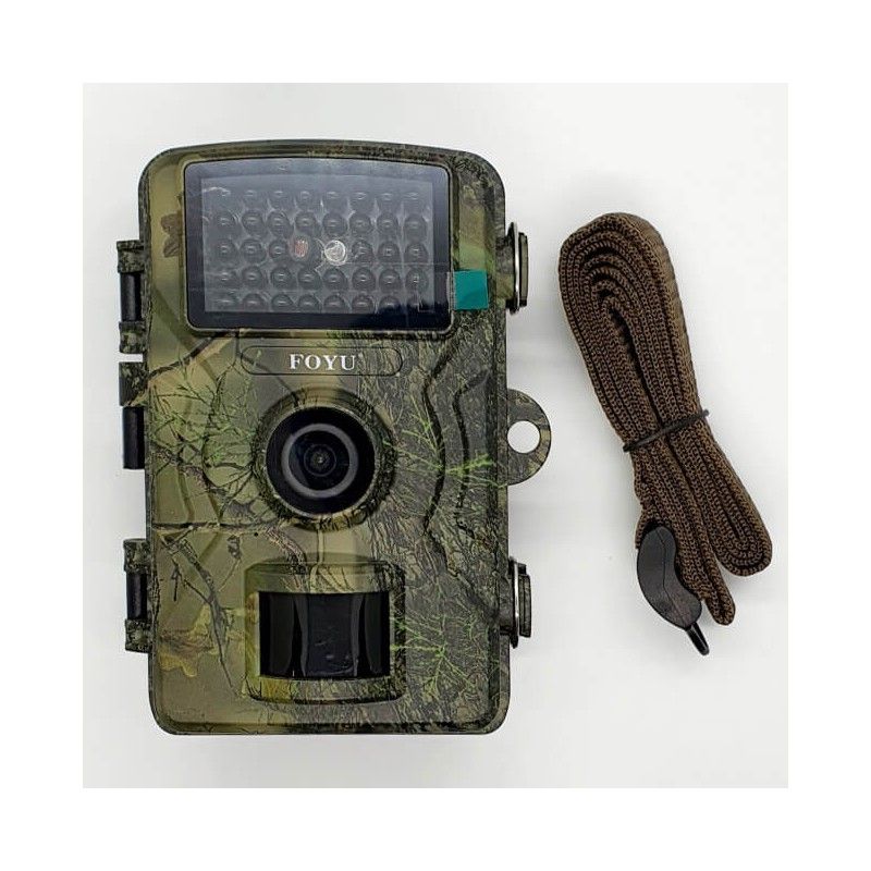 Αδιάβροχη κάμερα κυνηγιού νυχτερινής λήψης με ανίχνευση κίνησης FOYU FO ...
