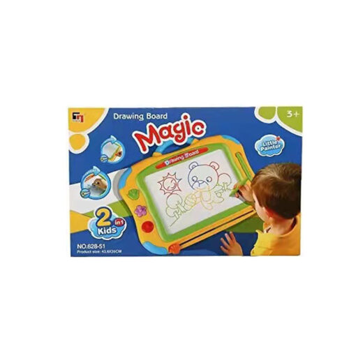 Φωτεινός Παιδικός Πίνακας Ζωγραφικής Magic Drawing Board 2 in 1 No.868 ...