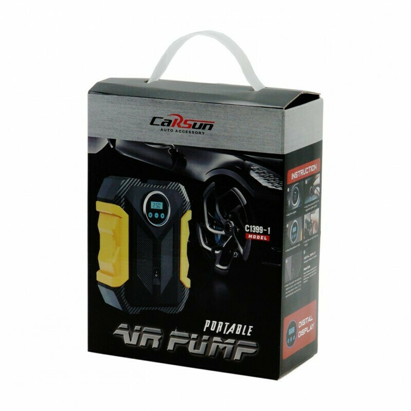 ΨΗΦΙΑΚΗ ΤΡΟΜΠΑ ΑΥΤΟΚΙΝΗΤΟΥ CARSUN C1399-1 | G for Gadget