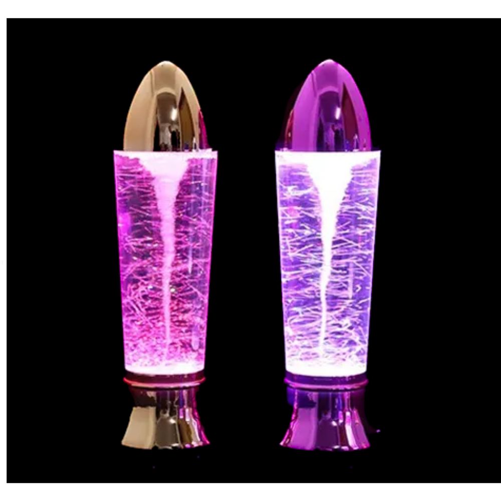 Φωτιστικό LED Tornado 10,5″ με Αλλαγή Χρωμάτων - Φούξια | G for Gadget