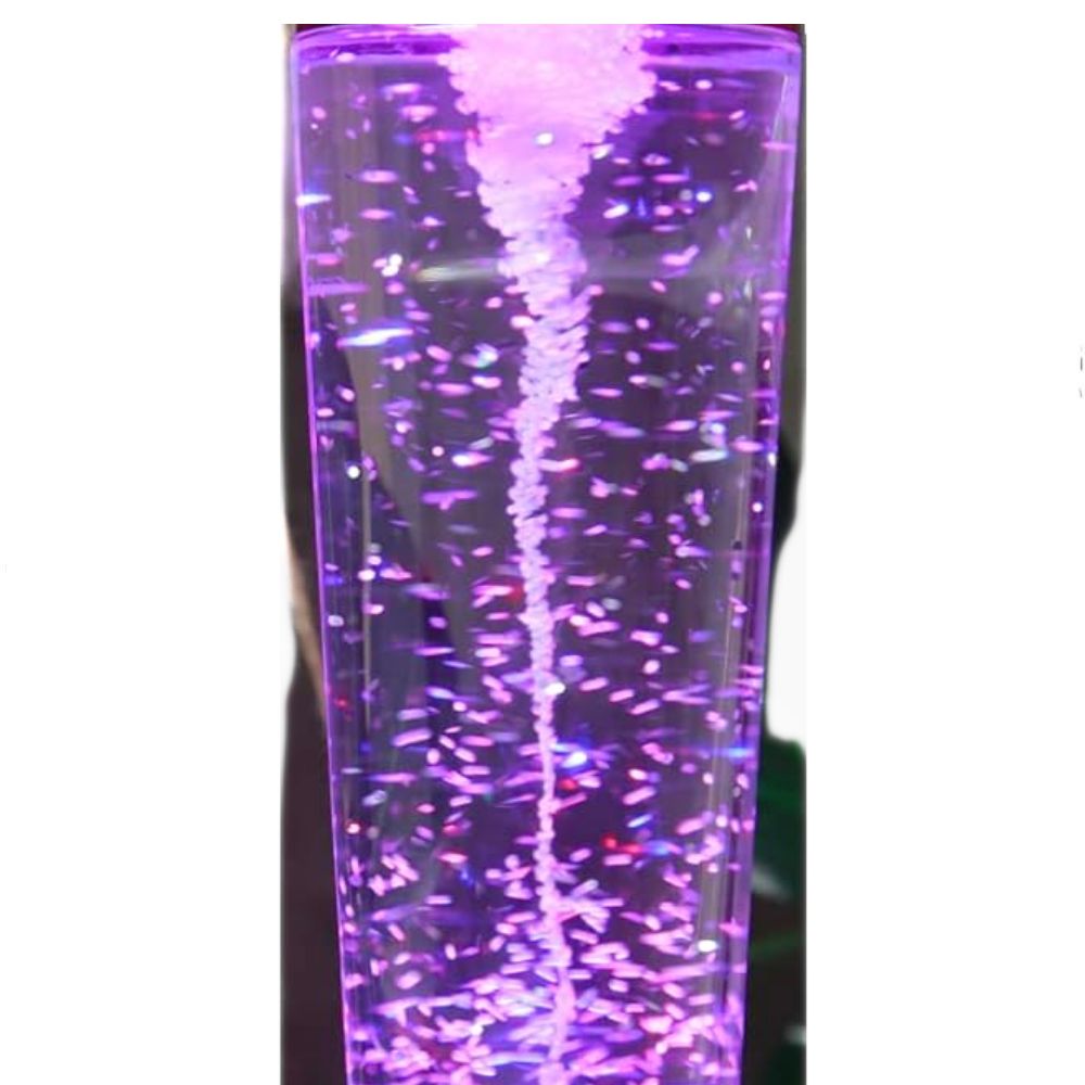 Φωτιστικό LED Tornado 10,5″ με Αλλαγή Χρωμάτων - Φούξια | G for Gadget